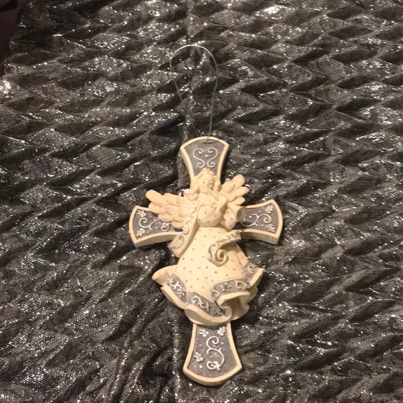Hallmark | Holiday | From Hallmark Sarahs Angels Cross With Silver Tie ...